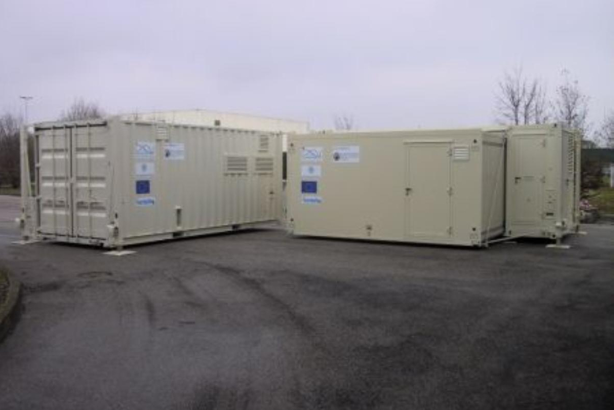 Mobile laboratory BSL3