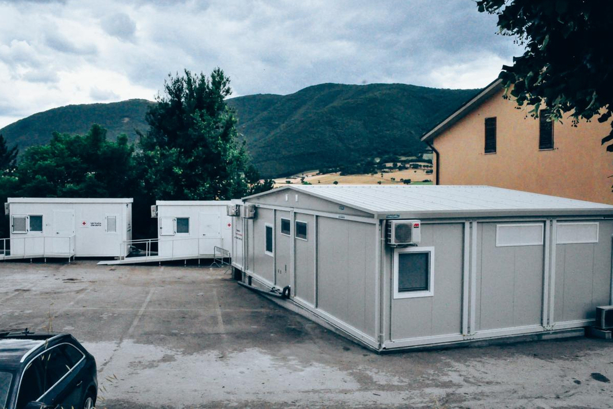 Prefabricated hospital